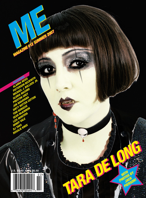 Me Magazine #12 Tara De Long